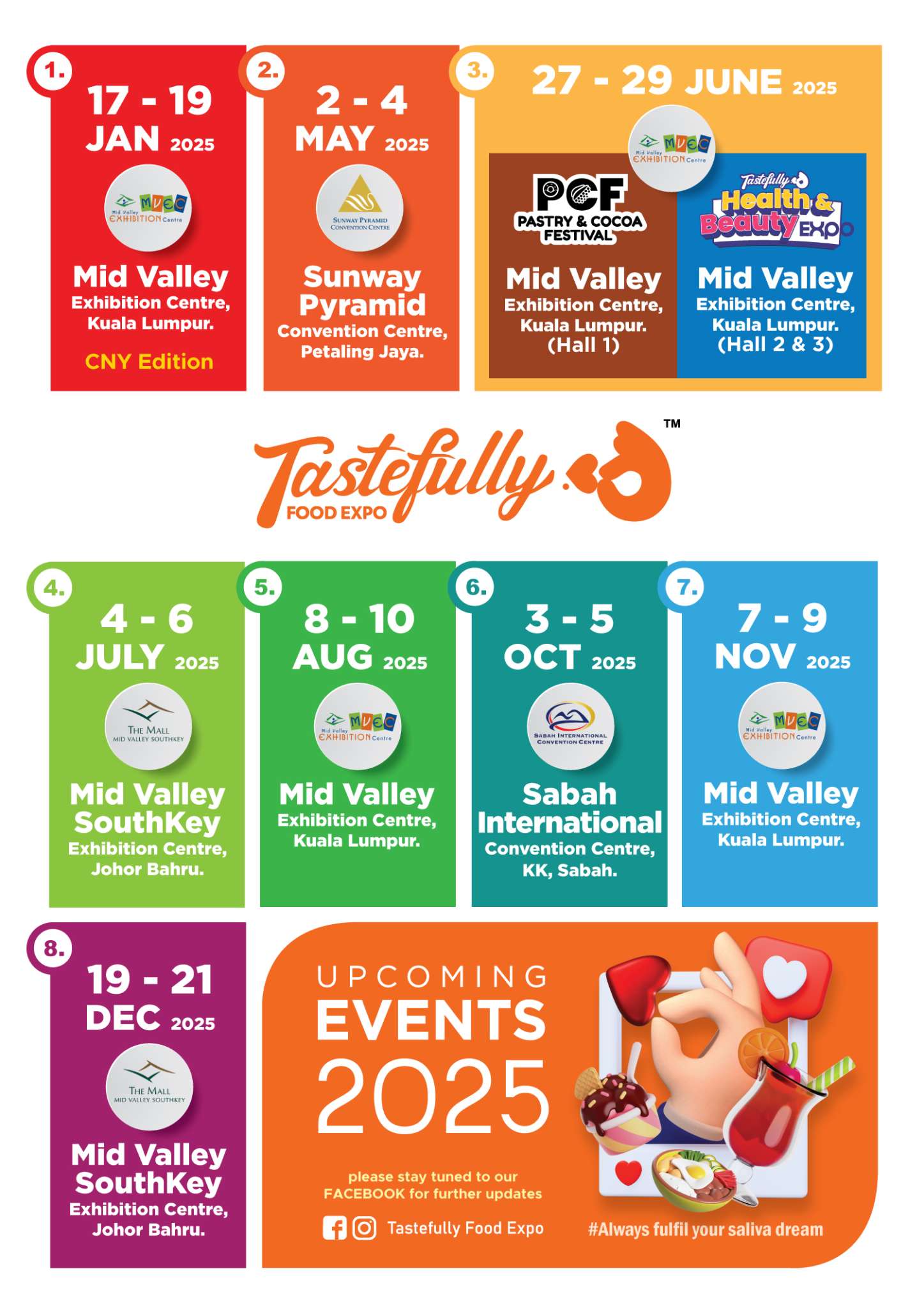 2025 Events | Tastefully Expo Malaysia